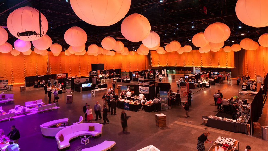 The Pacific Room at the Long Beach Arena - Long Beach Convention ...