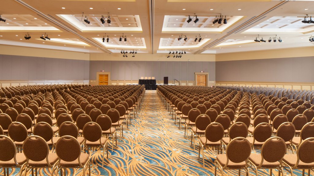 Grand Ballroom - Long Beach Convention & Entertainment Center